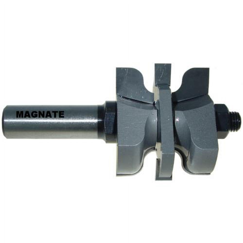 Magnate 9023S Stile / Rail Router Bit, 1-3/8" Cutting Height for 1" to ...