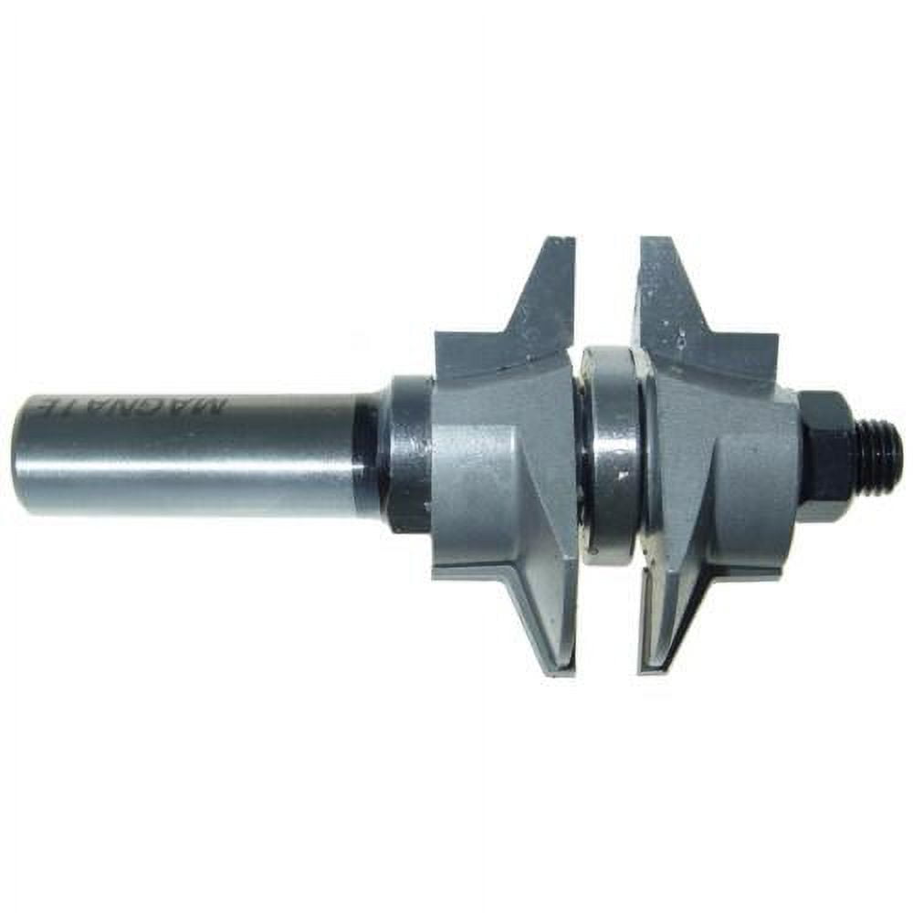 Magnate 9024R Stile / Rail Router Bit, 1-3/8" Cutting Height for 1" to ...