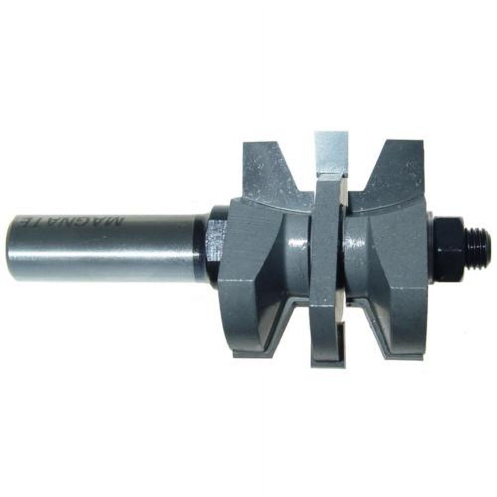 Magnate 9024S Stile / Rail Router Bit, 1-3/8" Cutting Height for 1" to ...