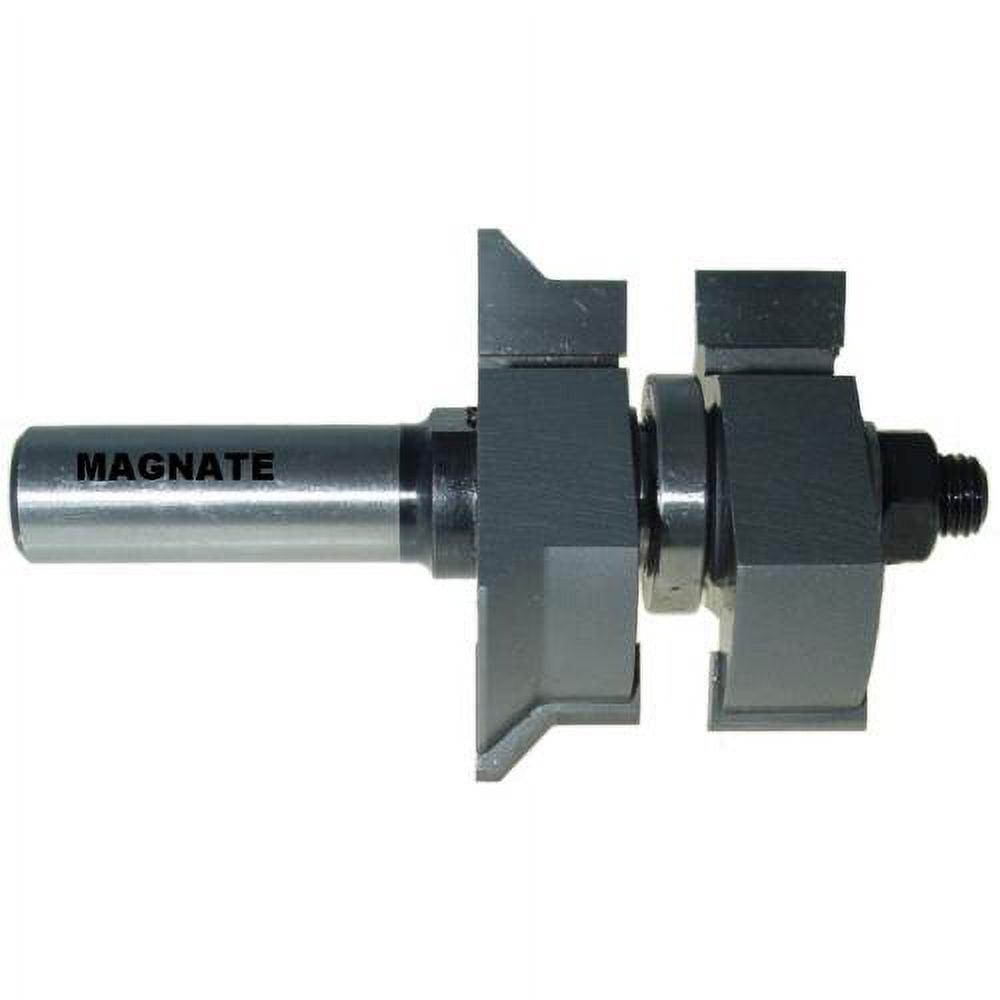 Magnate 9026R Stile / Rail Router Bit, 1-3/8" Cutting Height for 1" to ...