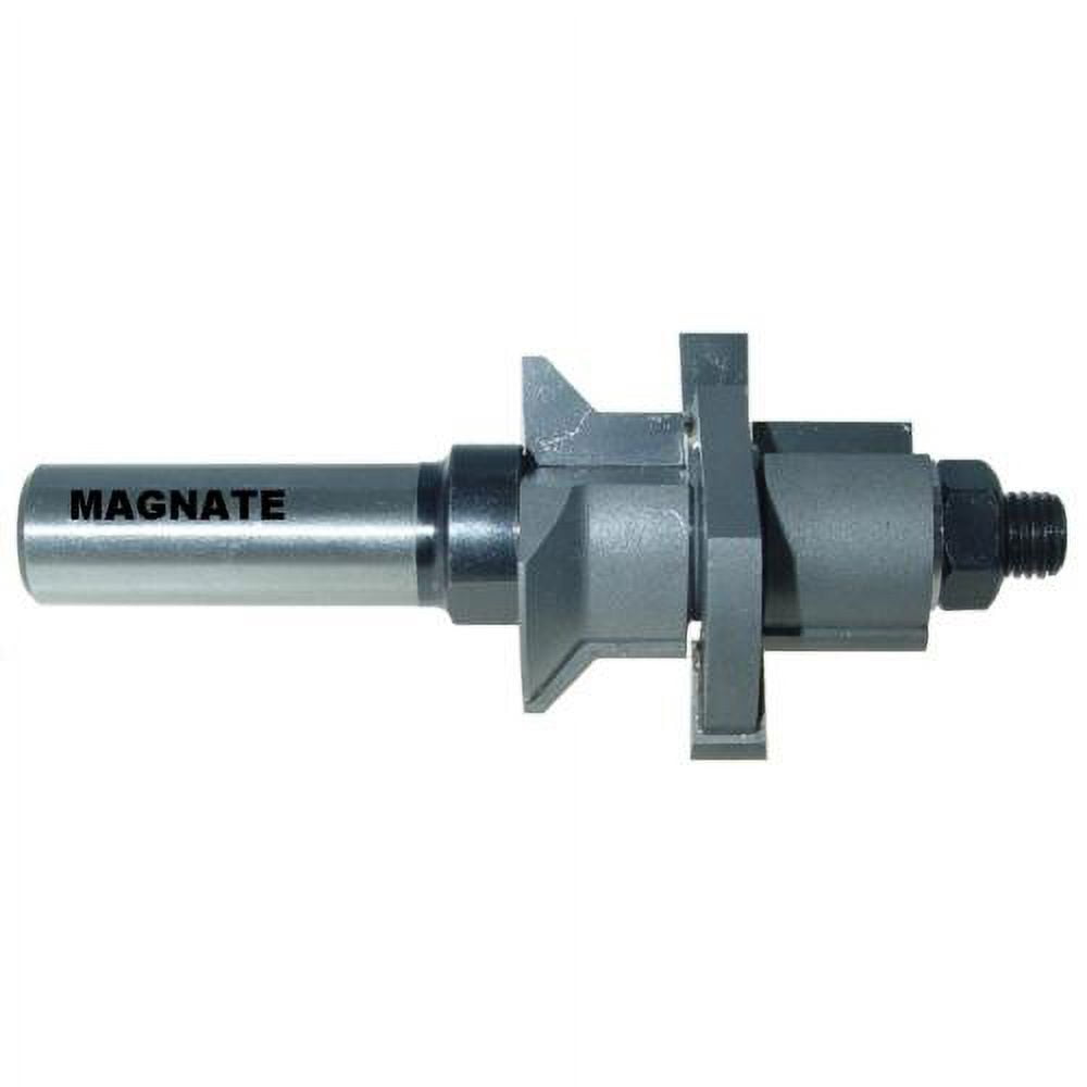 Magnate 9026S Stile / Rail Router Bit, 1-3/8" Cutting Height for 1" to ...