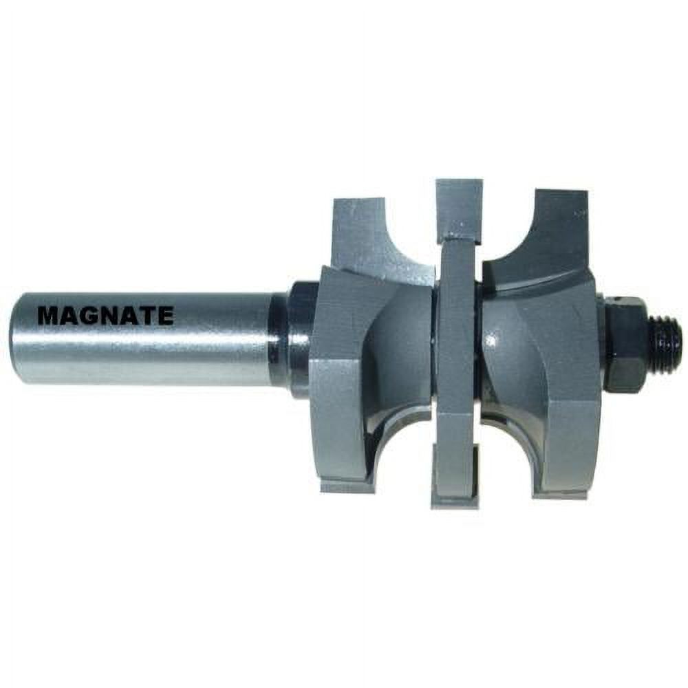 Magnate 9027S Stile / Rail Router Bit, 1-3/8" Cutting Height for 1" to ...