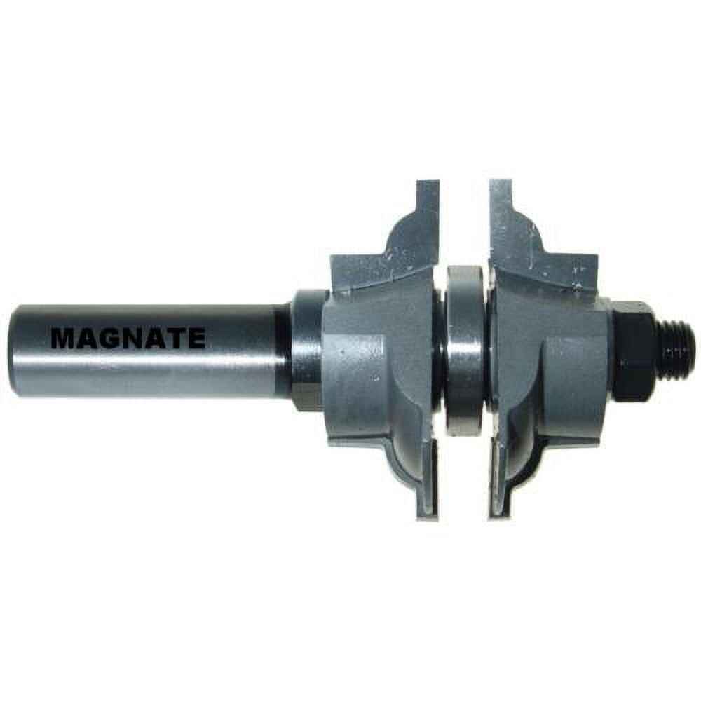 Magnate 9028R Stile / Rail Router Bit, 1-3/8" Cutting Height for 1" to ...
