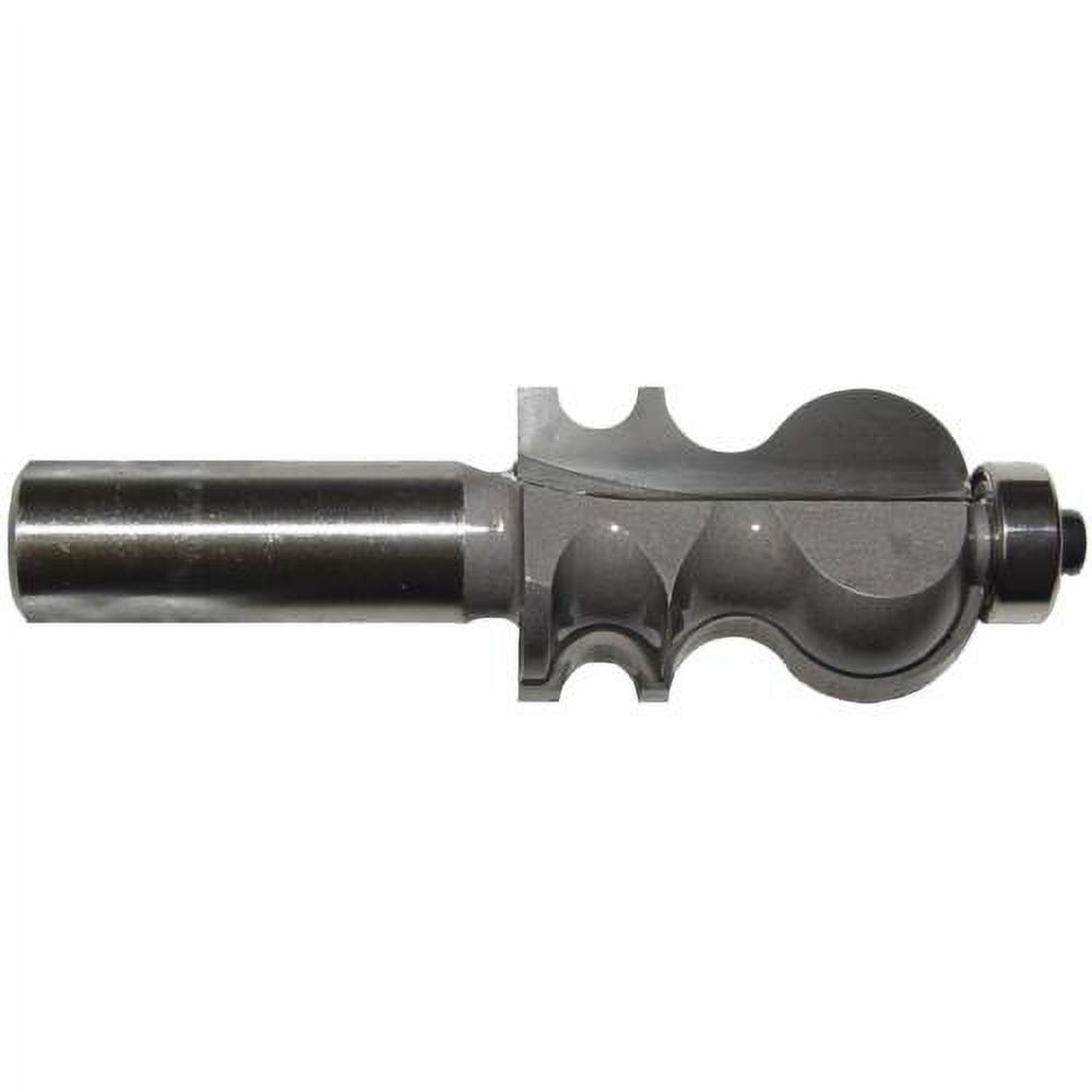 Magnate S5502 Face Molding Router Bit - 1-1/2" Cutting Length, 5/16 ...