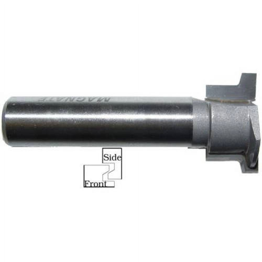 Magnate S7321 Drawer Lock Router Bits — 1/2" Cutting Height; 1/2" Shank ...