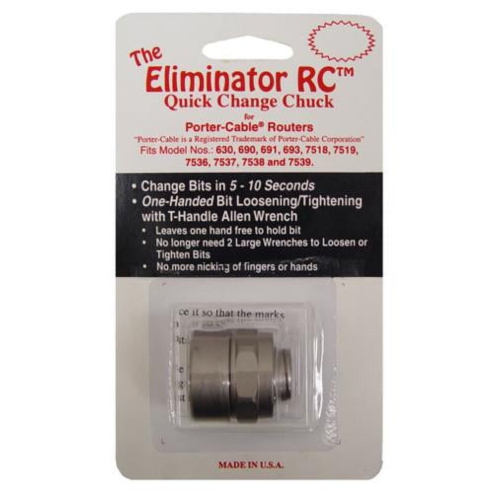 Magnate SHA0002 The Eliminator RC Quick Change Chuck - Porter-Cable ...