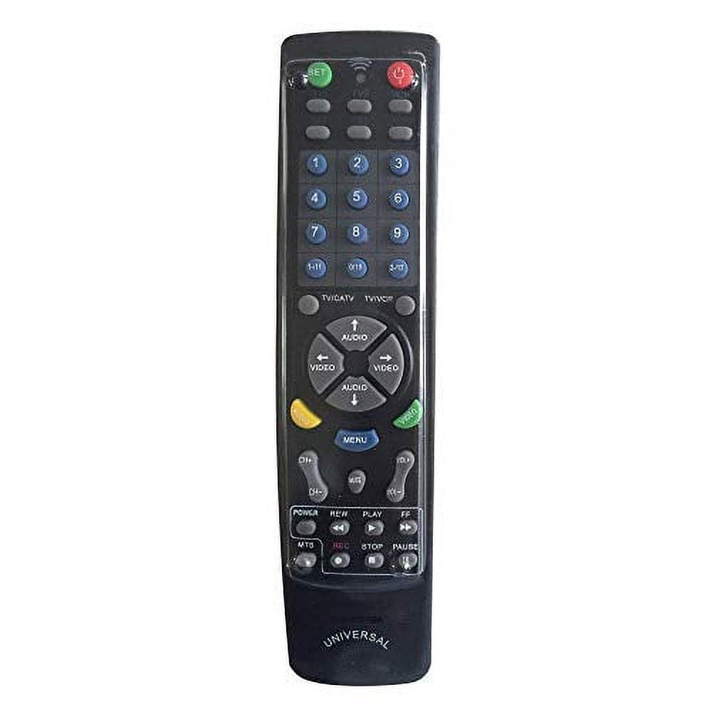 Magnavox 8-in-1 Universal Remote for TVs (TV), Digital TVs (DTV), DVD ...