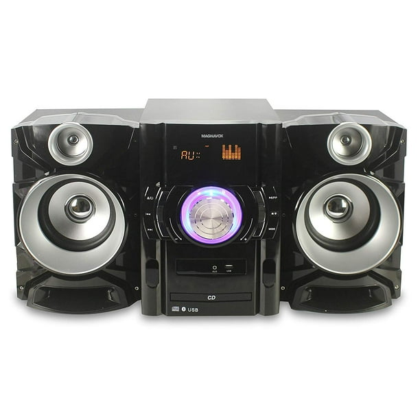 Magnavox Craig, 3-Pieces CD Shelf System with Digital PLL FM Stereo ...