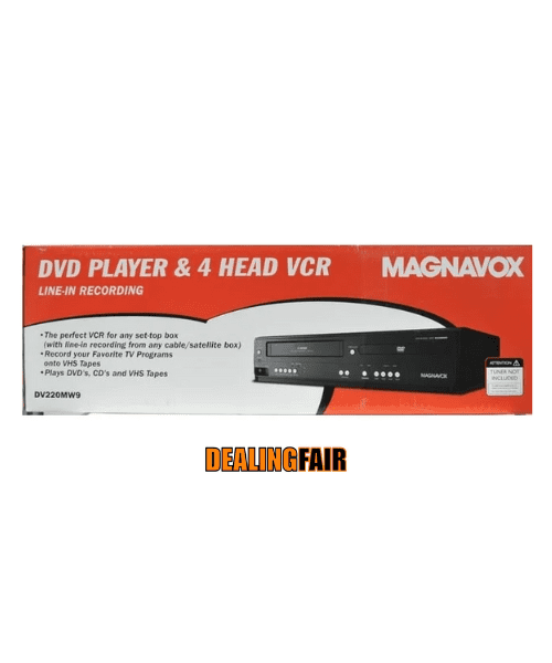 Magnavox DV220MW9 DVD/VCR Combo Black (New) - Walmart.com