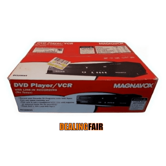Vcr Dvd Combo