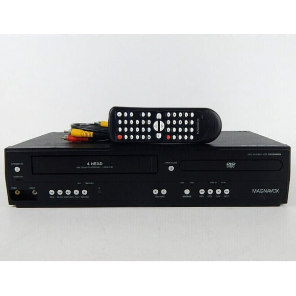 Vcr Dvd Combo