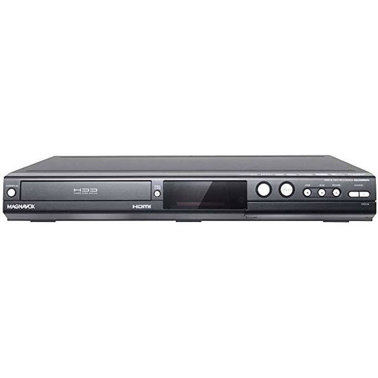Magnavox H2160MW9 (NEW) 160GB HDD & DVD Recorder with Digital Tuner ...