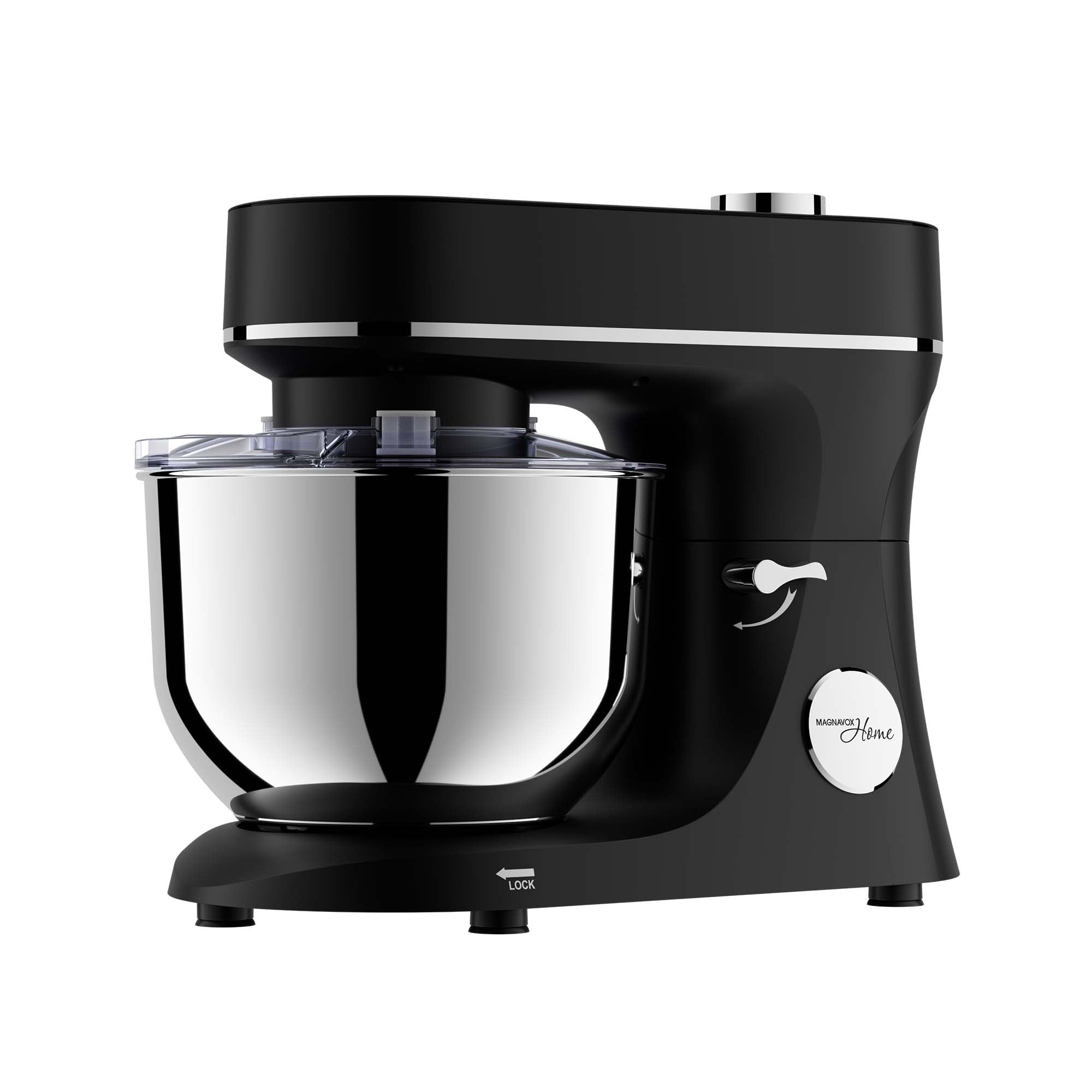 Magnavox Home, 6L Digital Touchscreen Stand Mixer, 11 Speeds, Black ...