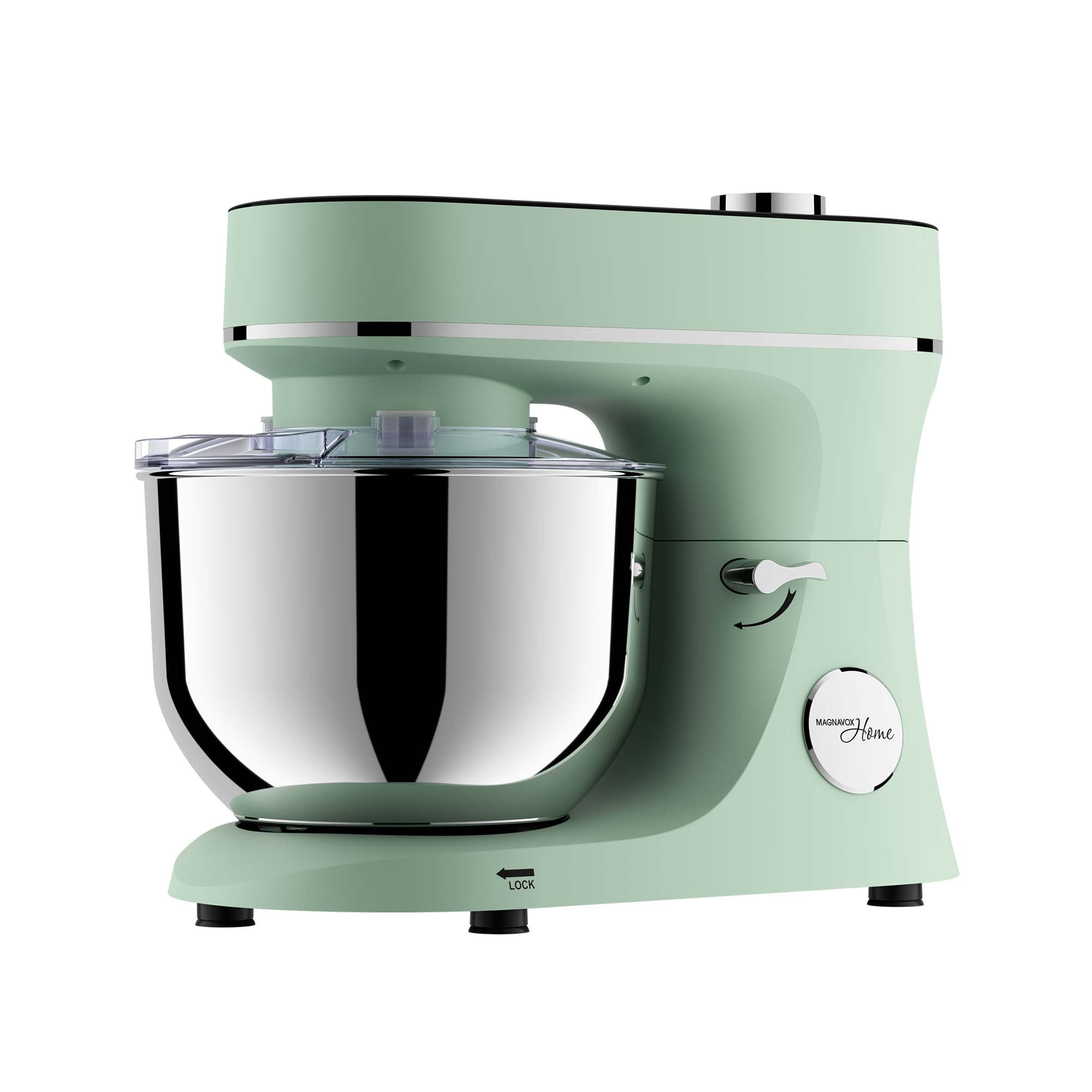 Magnavox 6.0L Digital Touch Screen Stand Mixer with Stainless Steel ...