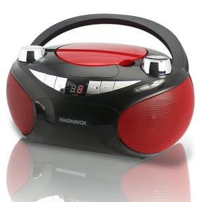 Naxa Electronics 7-inch Bluetooth DVD Boom Box & TV, Portable CD Player ...