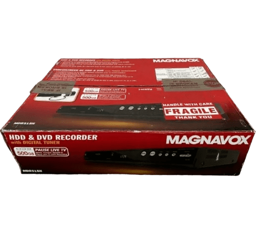 Magnavox MDR515H/F7 HDD & DVD Player / Recorder With Digital Tuner (New) - Walmart.com