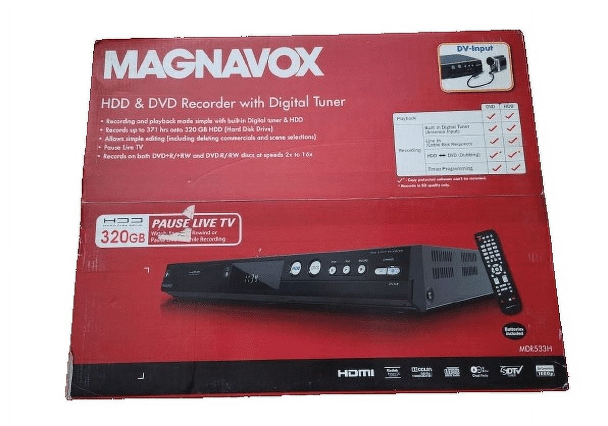 Magnavox DVD Recorders