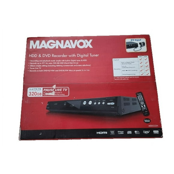DVR & DVD Recorders in Media Players & Recorders - Walmart.com