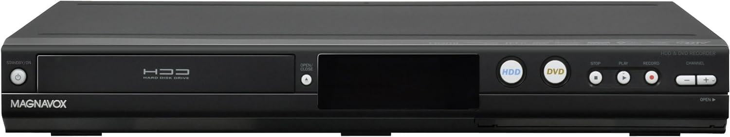 Magnavox MDR533H/F7 HDD DVD Recorder with Digital Tuner (New) - Walmart.com