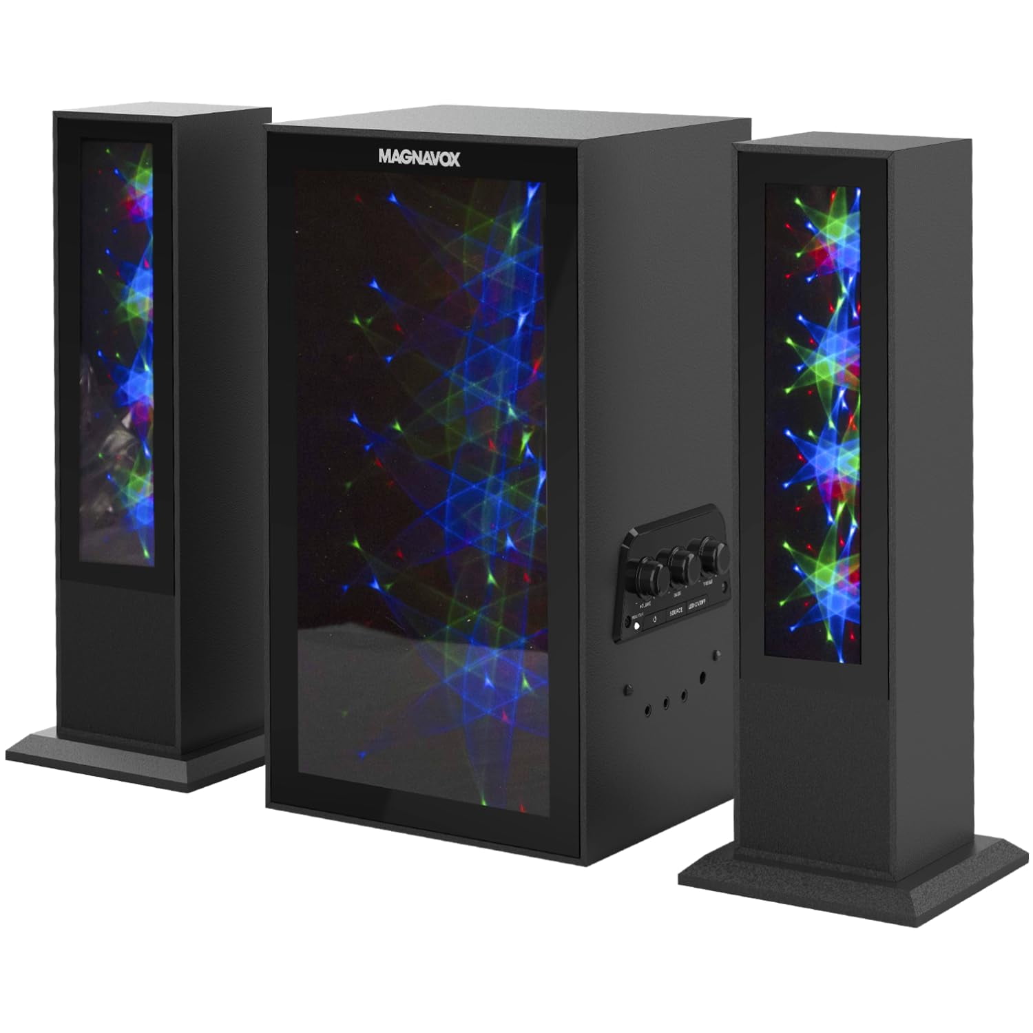 Magnavox MHT990 2.1 Home Entertainment System with Bluetooth Wireless ...