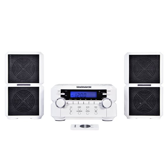 Magnavox Compact CD Player Stereo System, AM/FM Radio, Bluetooth ...