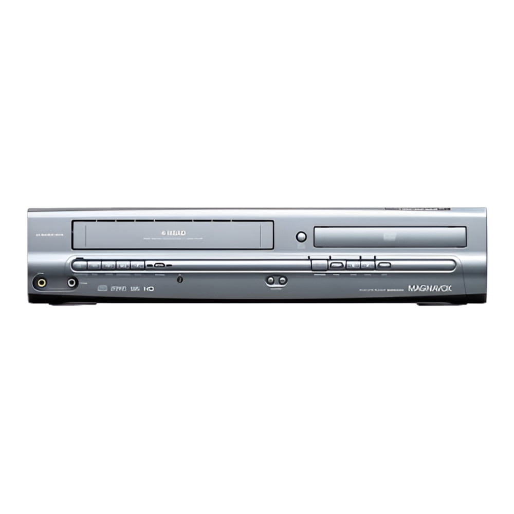 Magnavox MWD2205 DVD/VCR Combo Player (New) - Walmart Business Supplies