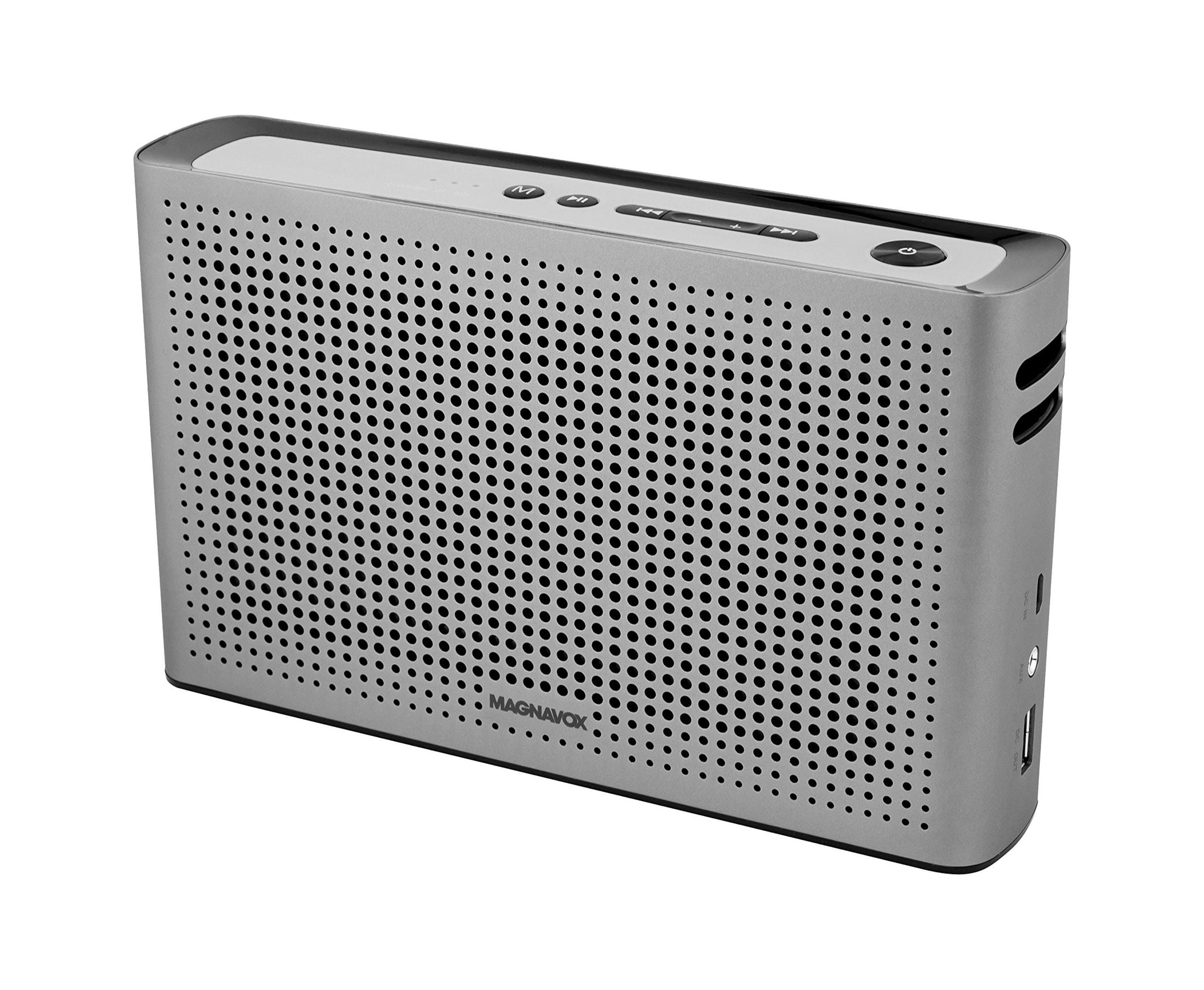 MAGNAVOX MMA3631 RETRO PORTABLE BLUETOOTH SPEAKER USB CHARGER - Walmart.com