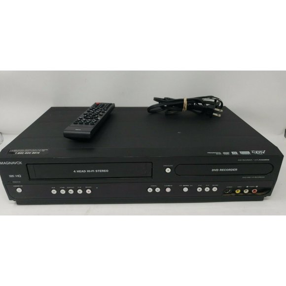 VHS Recorders 4 Head VCRs