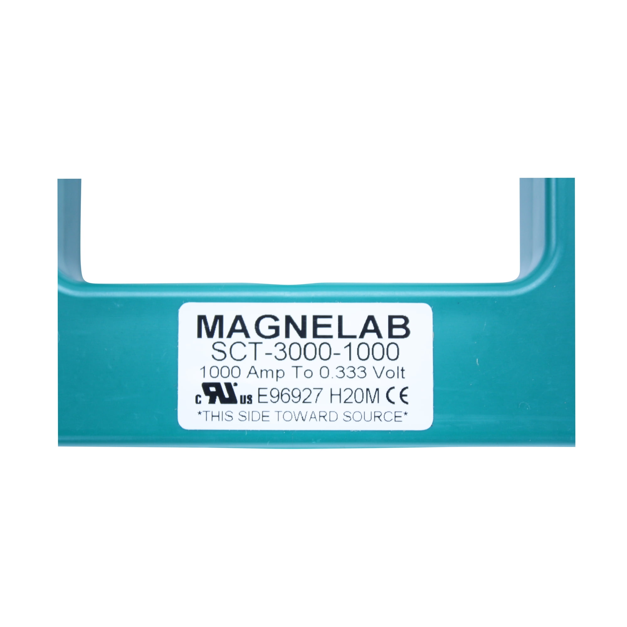 MagneLab SCT-3000-1000 Split Core AC Current Sensor, CT, 1000A Rating ...
