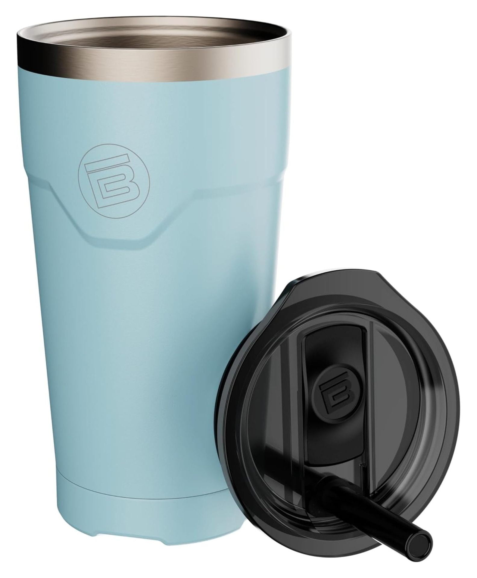 MagnePod Drinkware Insulated Drink includes Lid with Straw Magnetically ...