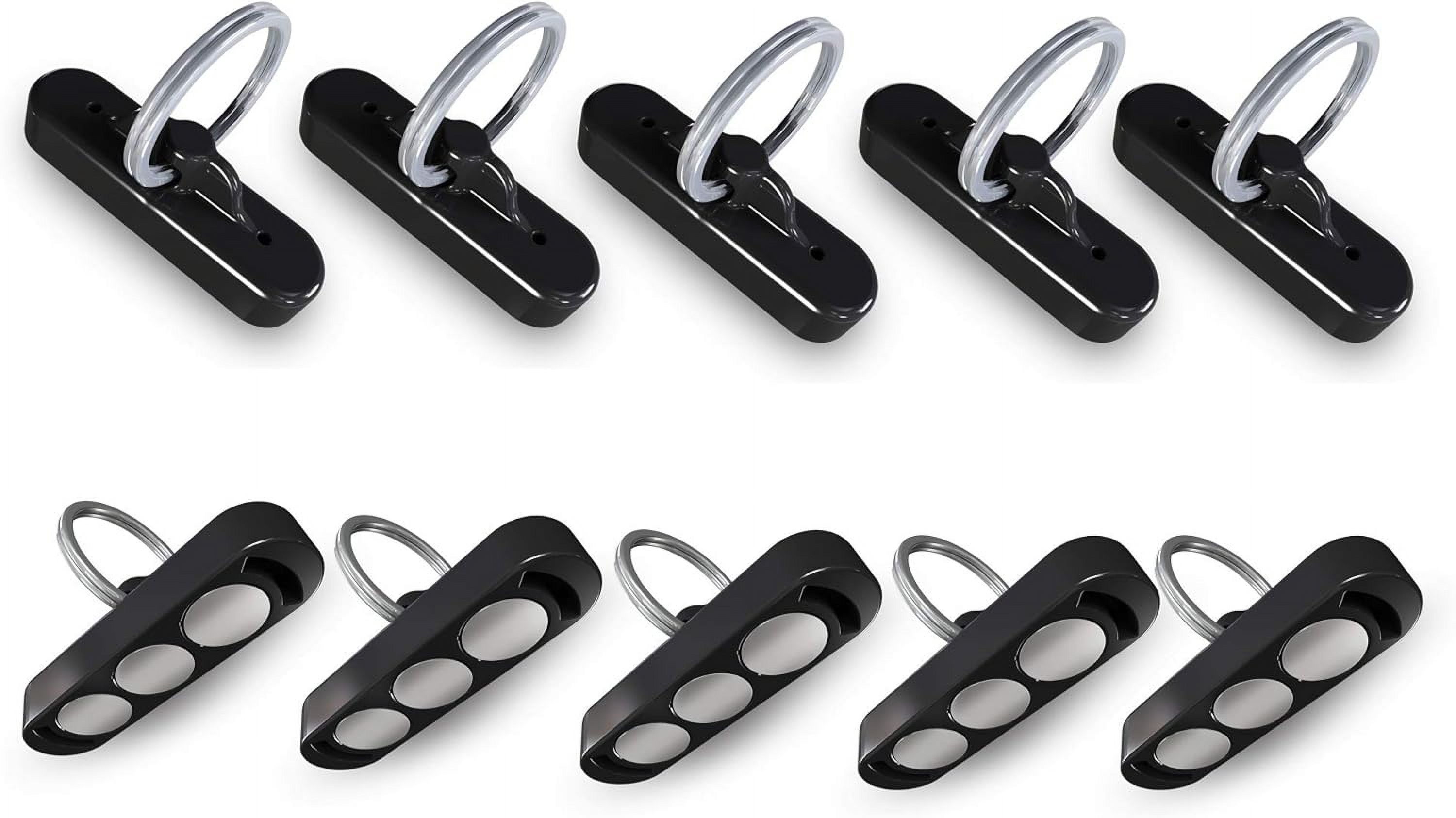 Magneclick Slim Ceiling Magnets (24Lb Hang Strength) - 10 Pack ...