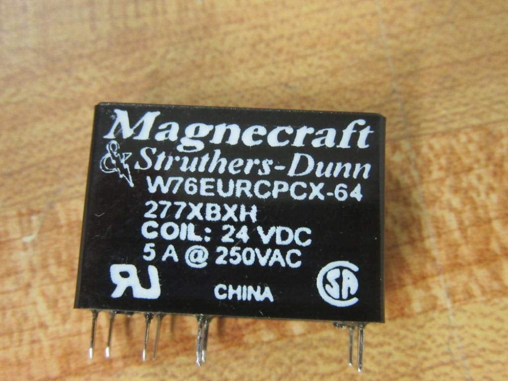 Magnecraft Struthers Dunn W76EURCPCX-64 Relay 277XBXH - Walmart.com