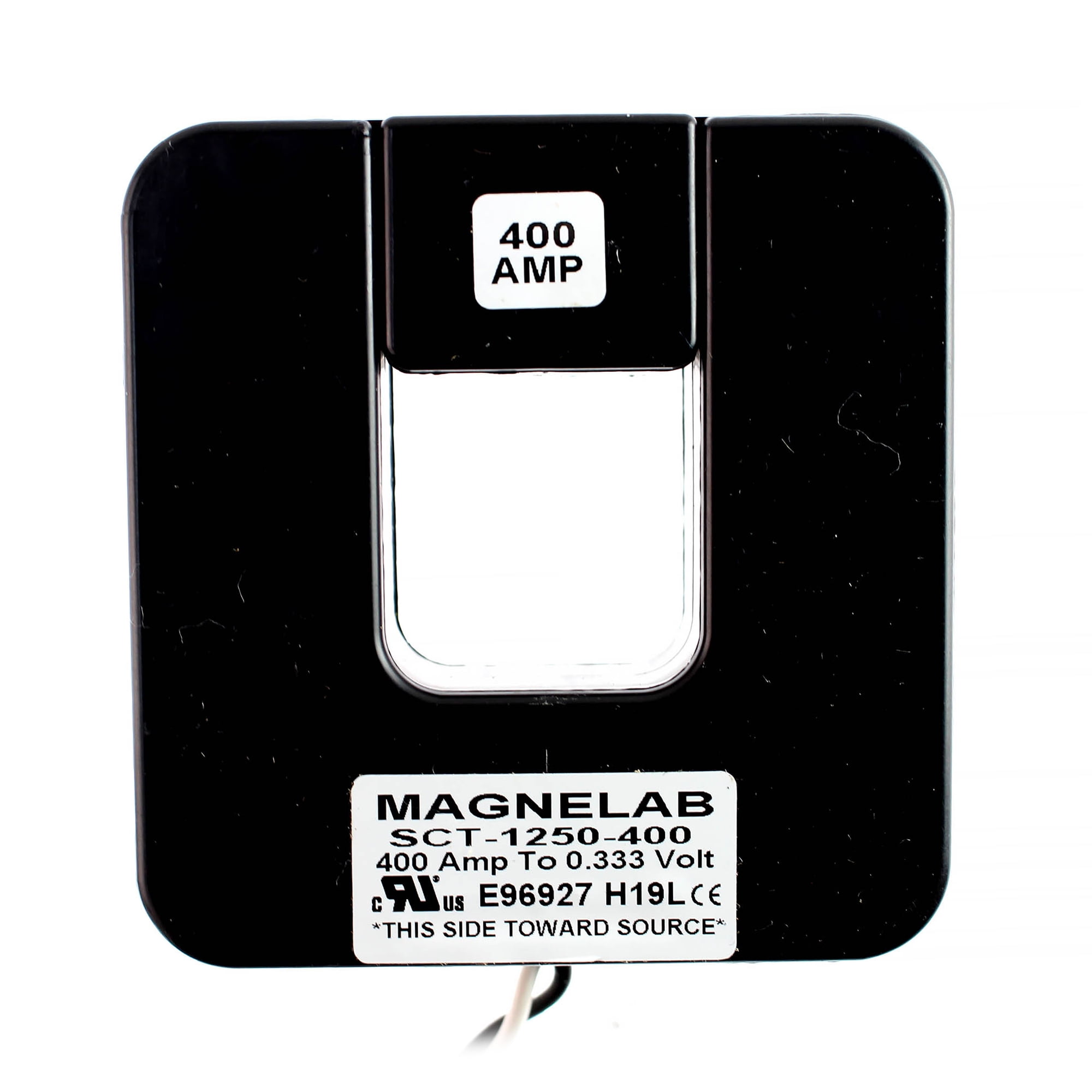 Magnelab SCT-1250-400 Split Core Current Transformer CT, 400A, 0.333V ...