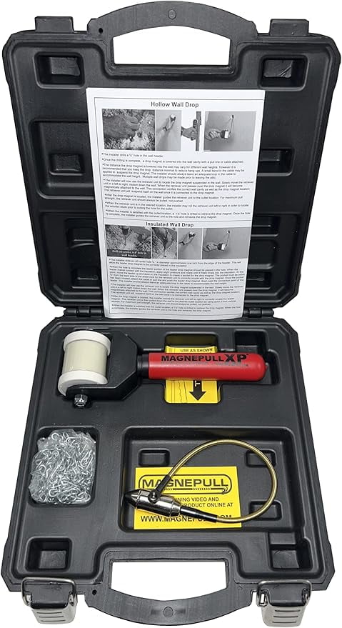 Magnepull XP1000 - LC Magnetic Wire Puller, Fishes and Pulls Cables ...