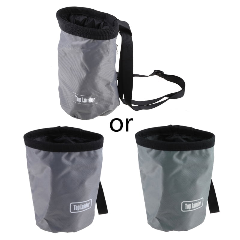 Magnesia Rock Climbing Chalk Bag Pocket for Weight Lifting Magnesia ...
