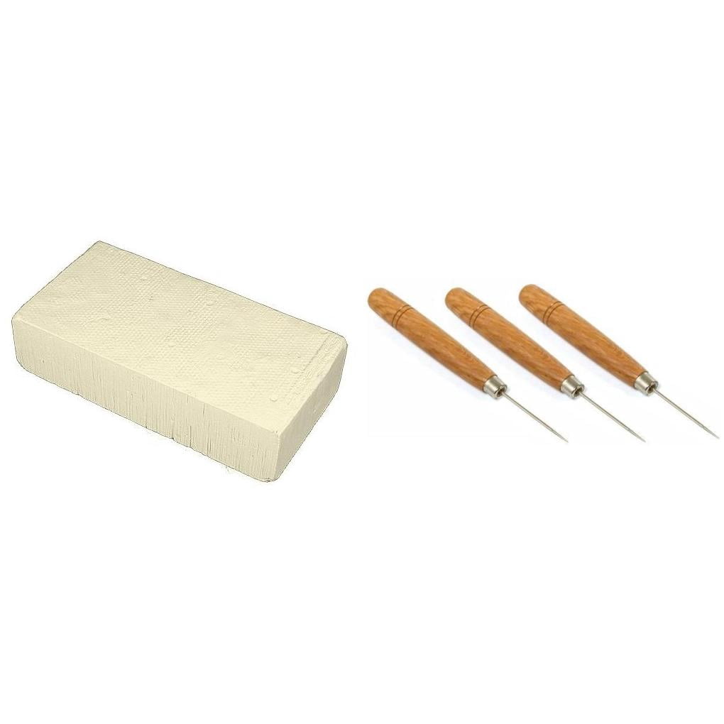Magnesia Soldering Block & Soldering Picks Solder Welding Bench Tools ...