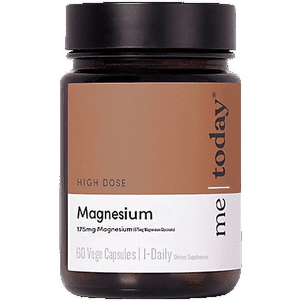 ME Today Magnesium 175mg Supports Muscle Relaxation and Nervous System ...