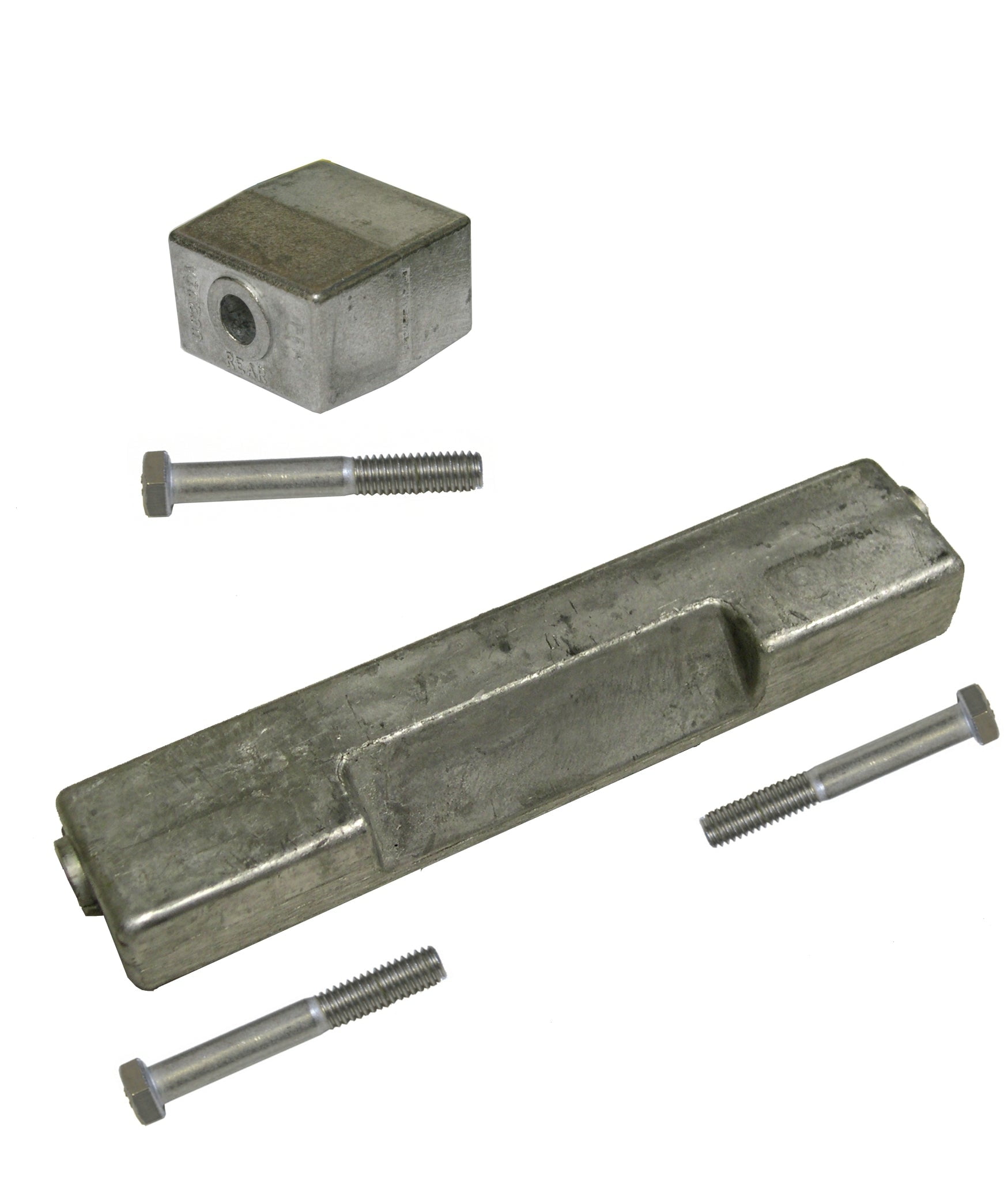 Magnesium Anode Kit Fits OMC BRP Johnson Evinrude 90-225 HP 1991 and ...