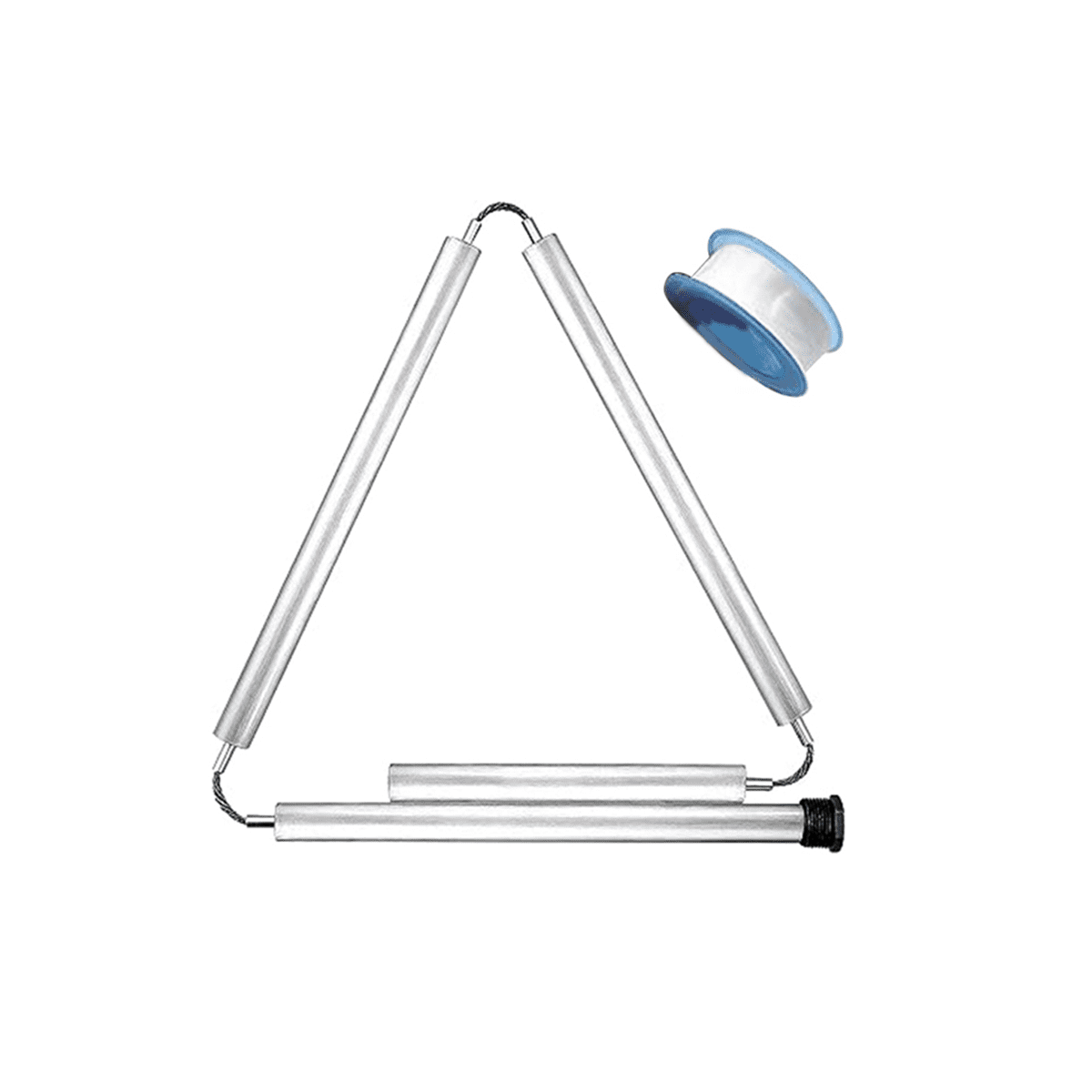 Magnesium Anode Rod Water Heater Anode Rod 3/4NPT Four-Section ...