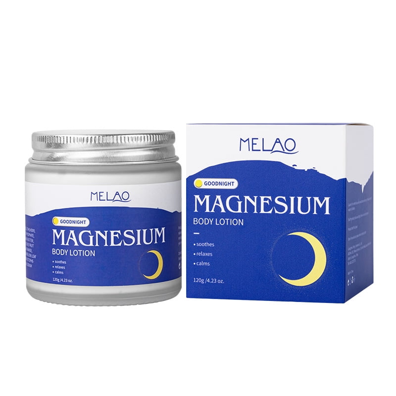 Magnesium Body Lotion for Sleep Aid & Relaxation - Avocado Butter ...