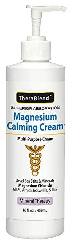 Magnesium Calming Cream (1 oz (2 Pack)) - Walmart.com