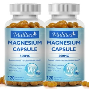 Marble Medical Mag 64 Dietary Supplement, Magnesium for Heart & Nerve ...