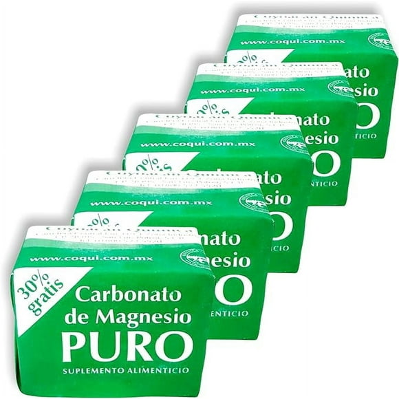 Carbonato De Magnesio Puro