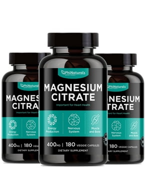 Magnesium Citrate in Magnesium - Walmart.com