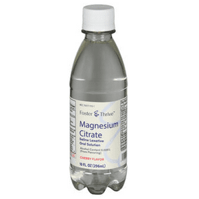Magnesium Citrate Liquid 10 Oz