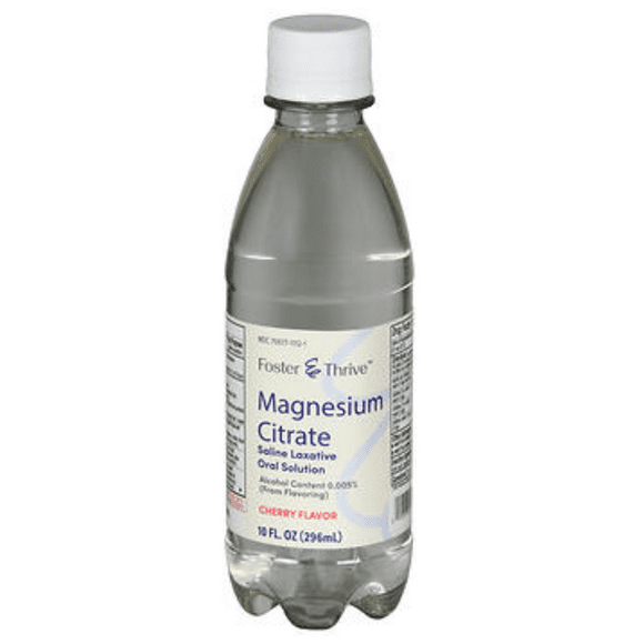 Magnesium Citrate Liquid 10 Oz