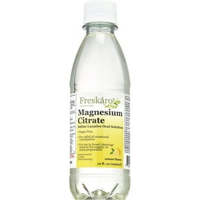 Magnesium Citrate Liquid 10 Oz