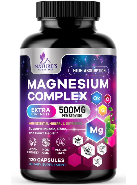 Magnesium Glycinate in Magnesium - Walmart.com