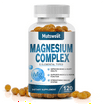 Toplux Magnesium Complex for Muscle Recovery, Elemental Magnesium ...