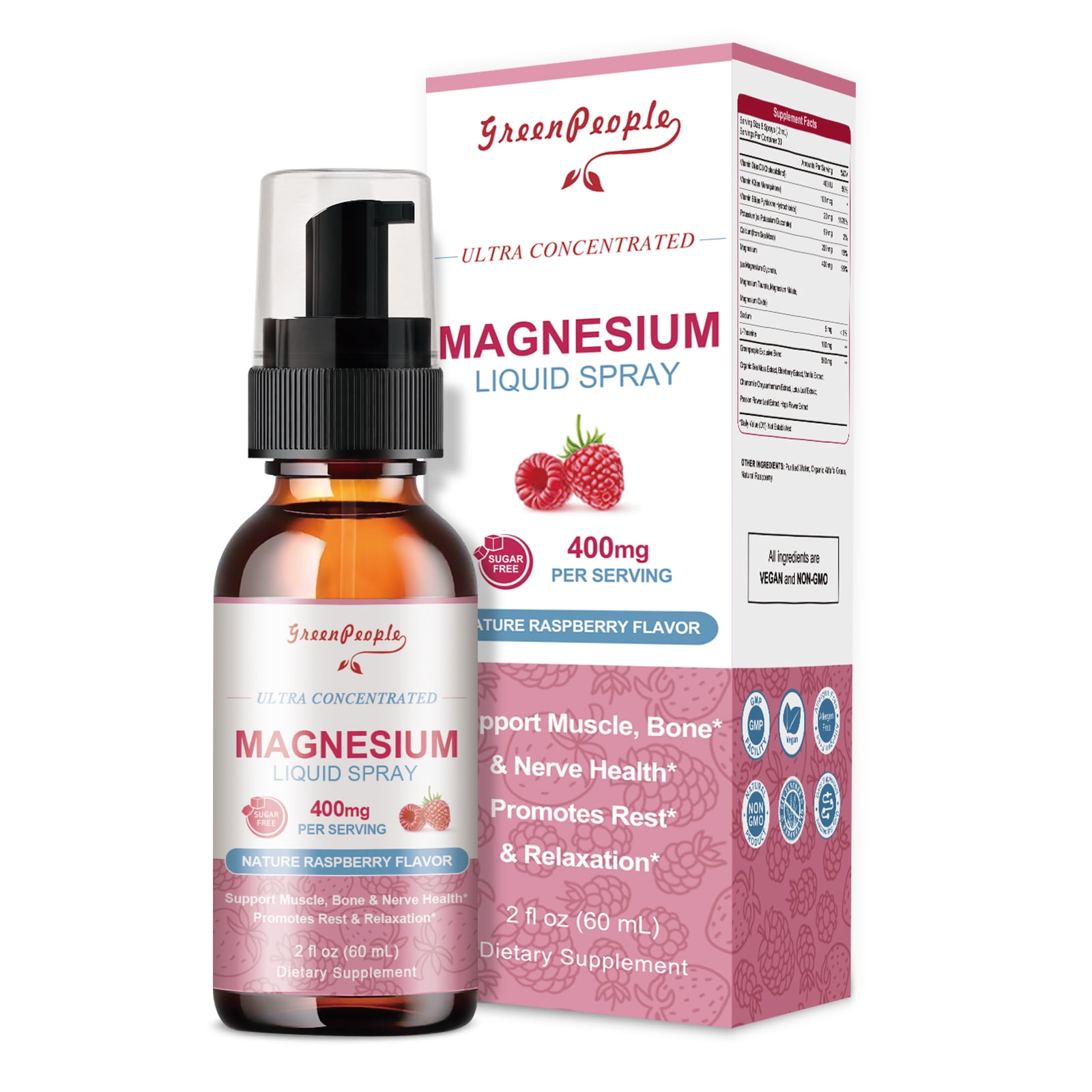 Magnesium Complex Liquid Spray | Magnesium Complex Supplement with ...